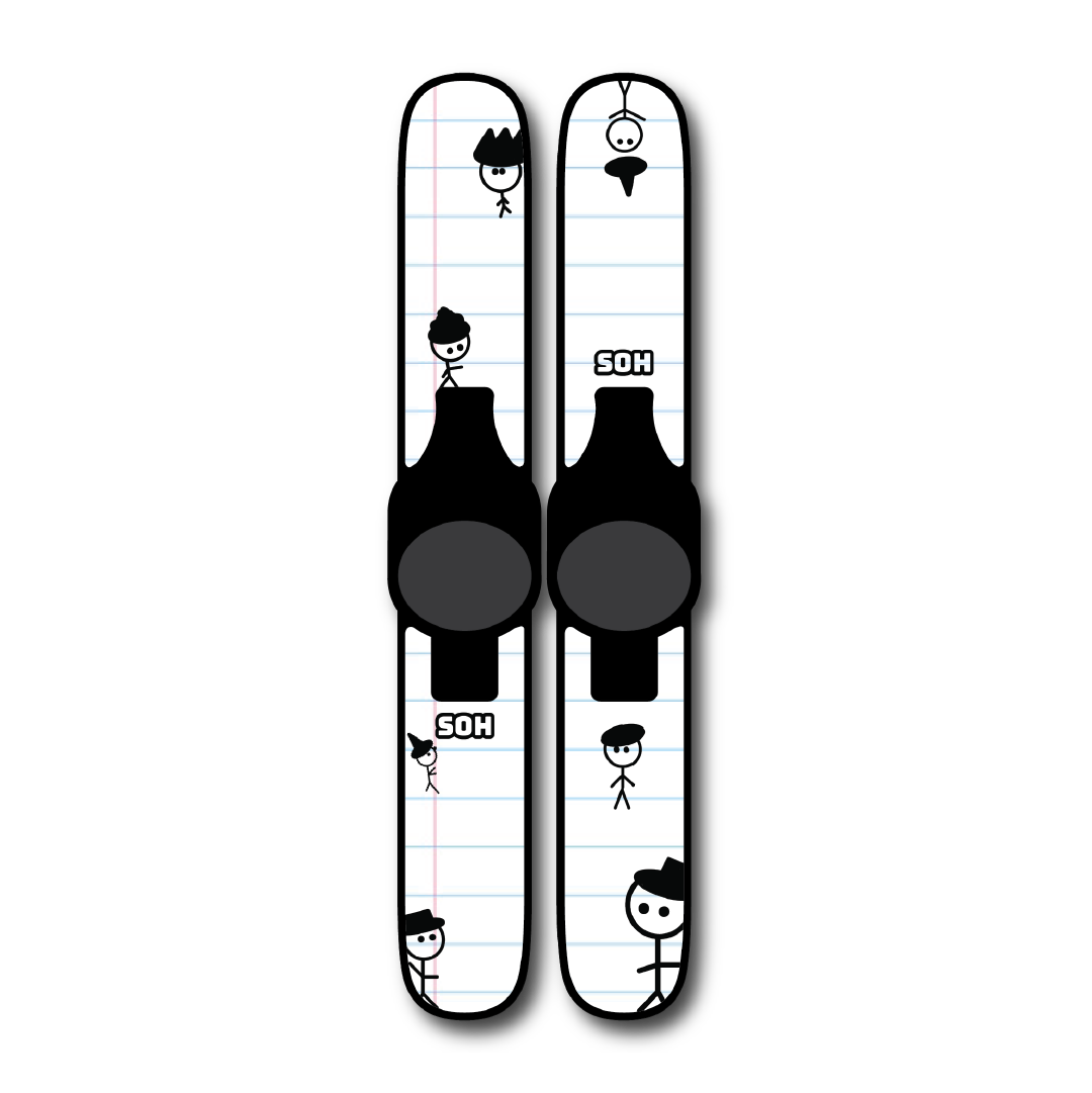 SlideofHand Finger Skis (Doodle) | Mini Skis for your Fingers!
