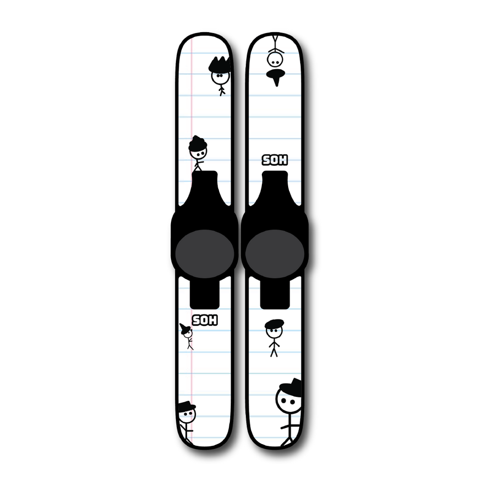 SlideofHand Finger Skis (Doodle) | Mini Skis for your Fingers!