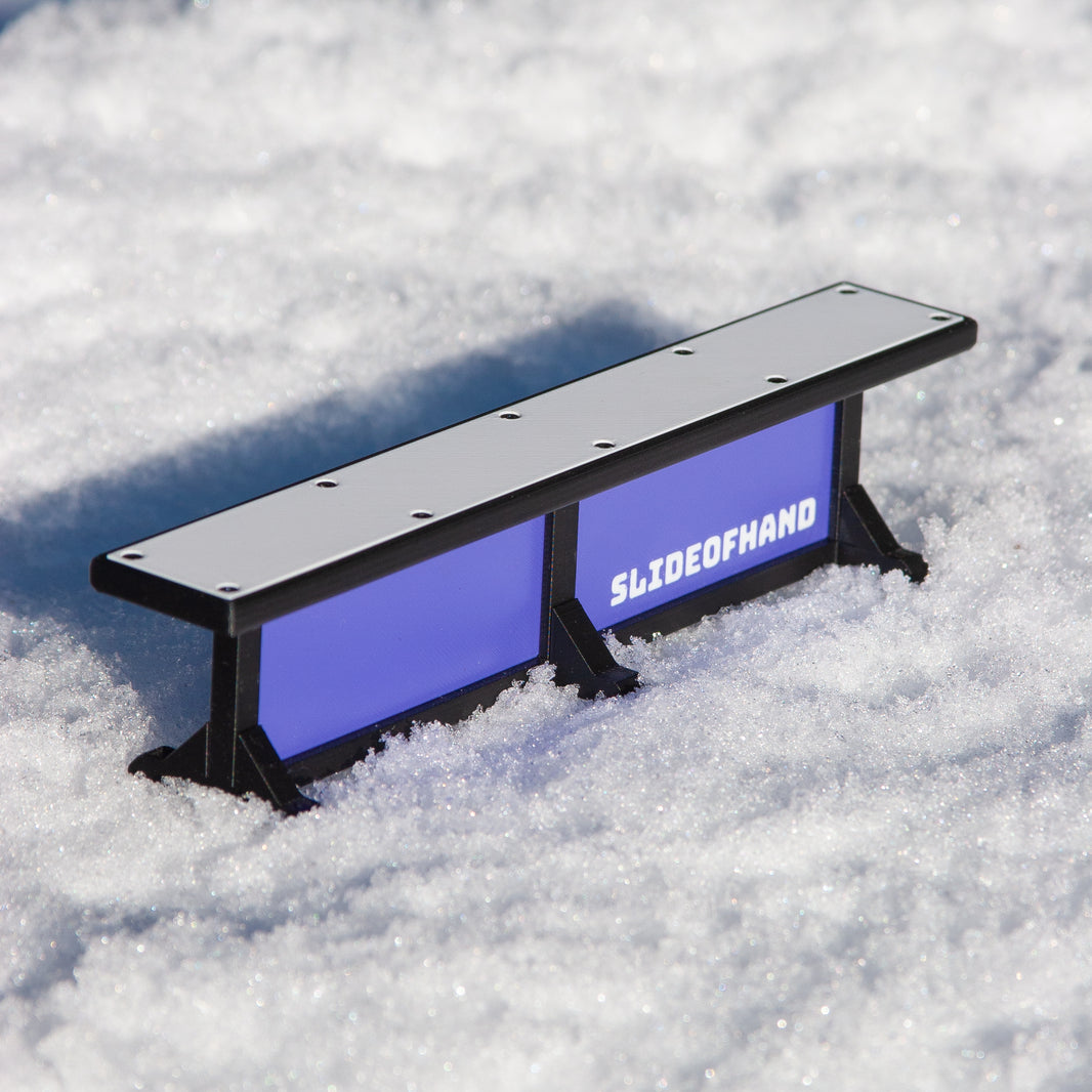 SlideofHand Finger Skis and Snowboards | Take winter with you!